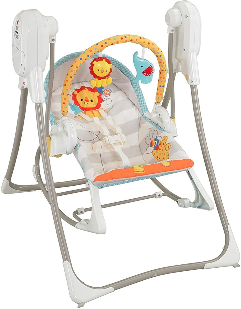 Comparatif des meilleures balancelles bébé électriques : avis et test